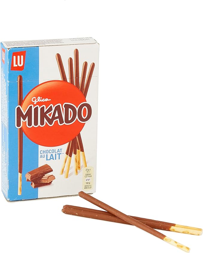Mikado Milk Chocolate Biscuits, 75g : Amazon.co.uk: Grocery