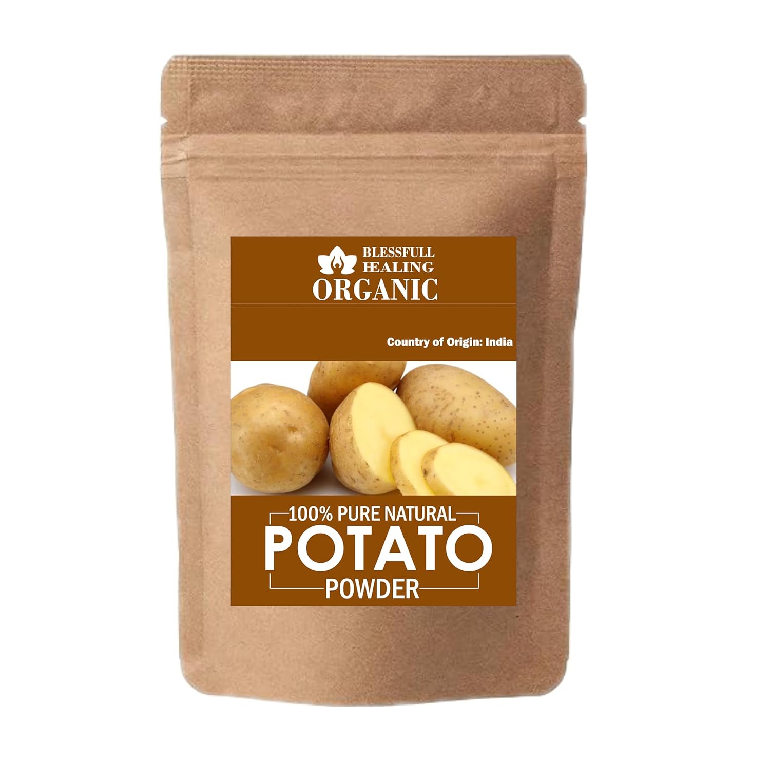 Amazon.com: Blessfull Healing Luxury 100% Pure Natural Potato Powder ...