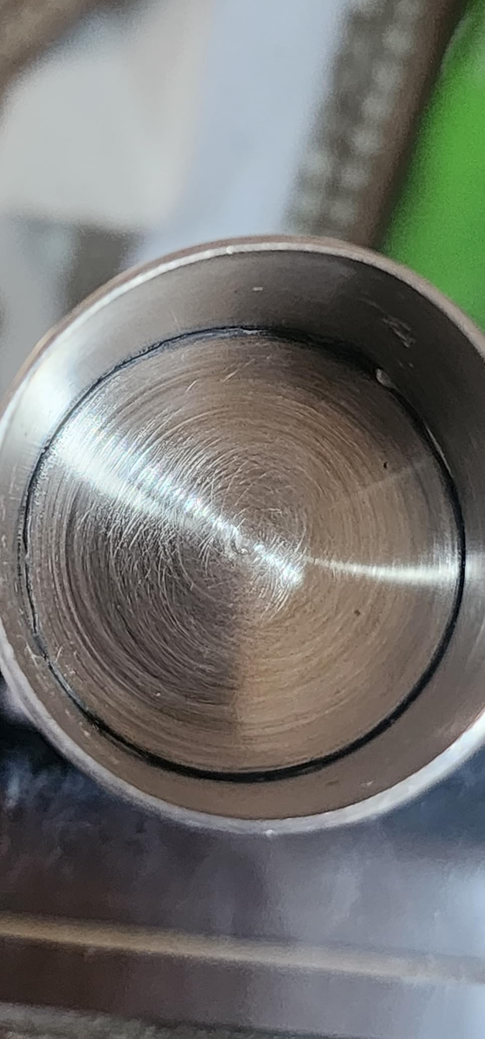 Buy Ranart Premium Silver Peg Measure Jigger with Handle 30 and 60 ml ...