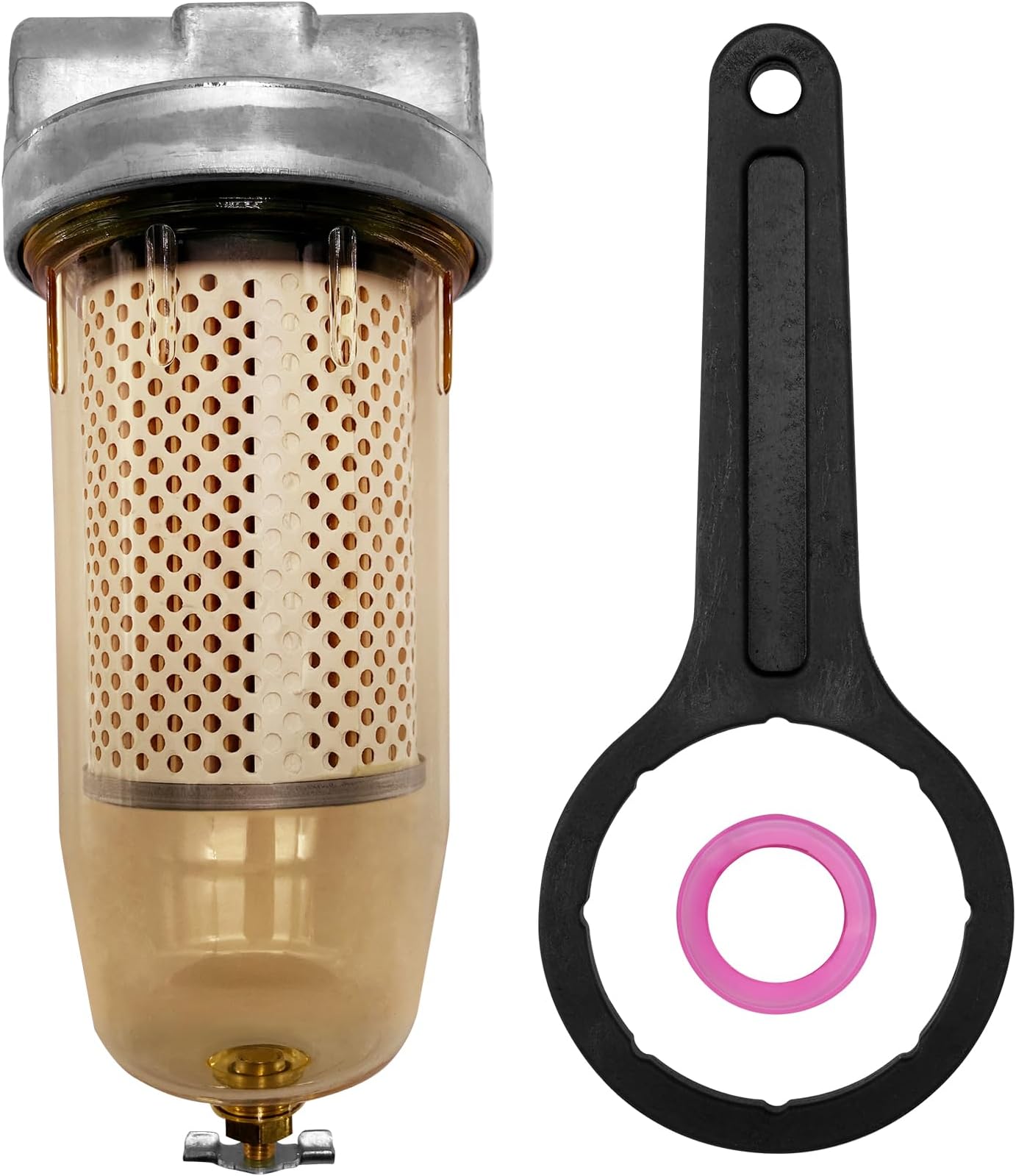 Amazon.com: Fill-Rite F1810HC1 Clear Bowl Fuel Filter : Automotive