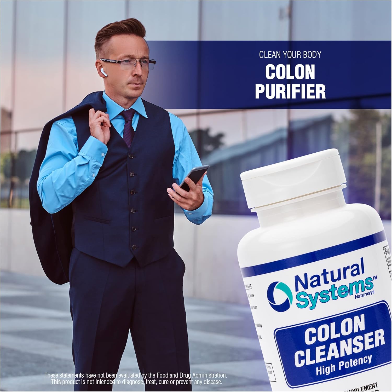 Buy Colon Cleanser 120 Capsules by Natural Systems - Colon Cleanse ...