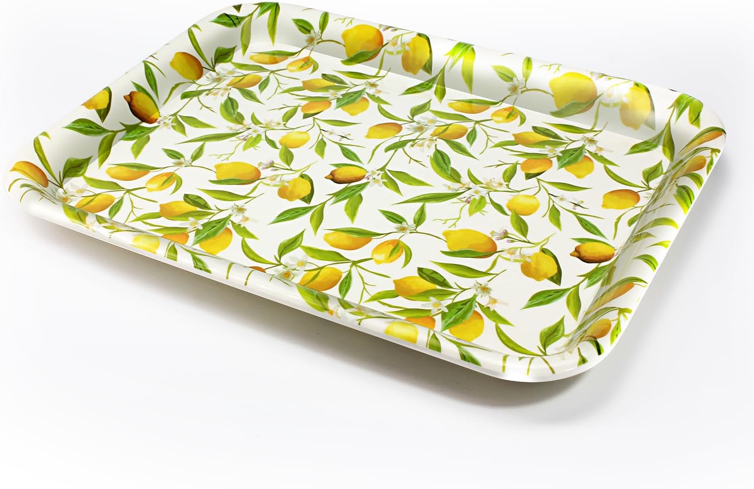 Amazon.com: OBRVNASE Serving Tray Modern Serving Platter Plastic ...