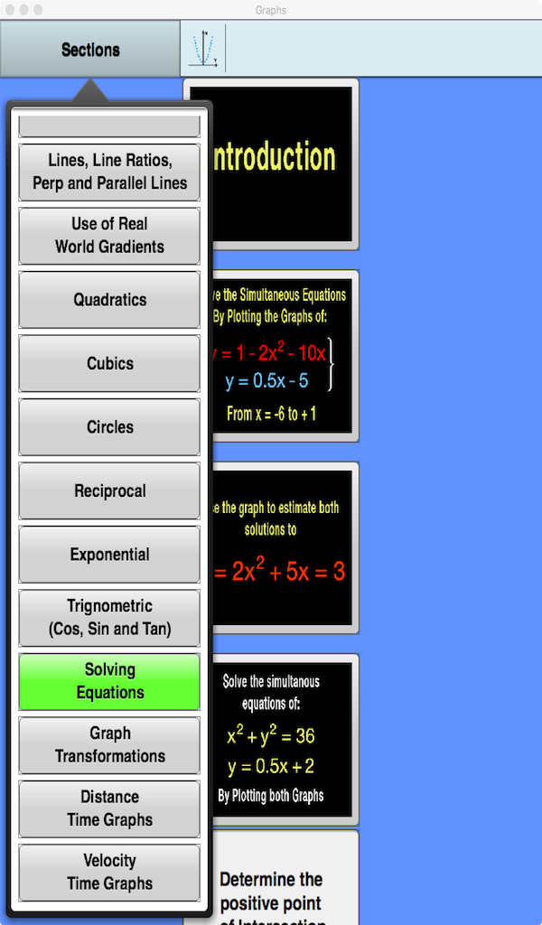 GCSE Graphs Sample (Edexcel and AQA Syllabuses) - App on Amazon Appstore