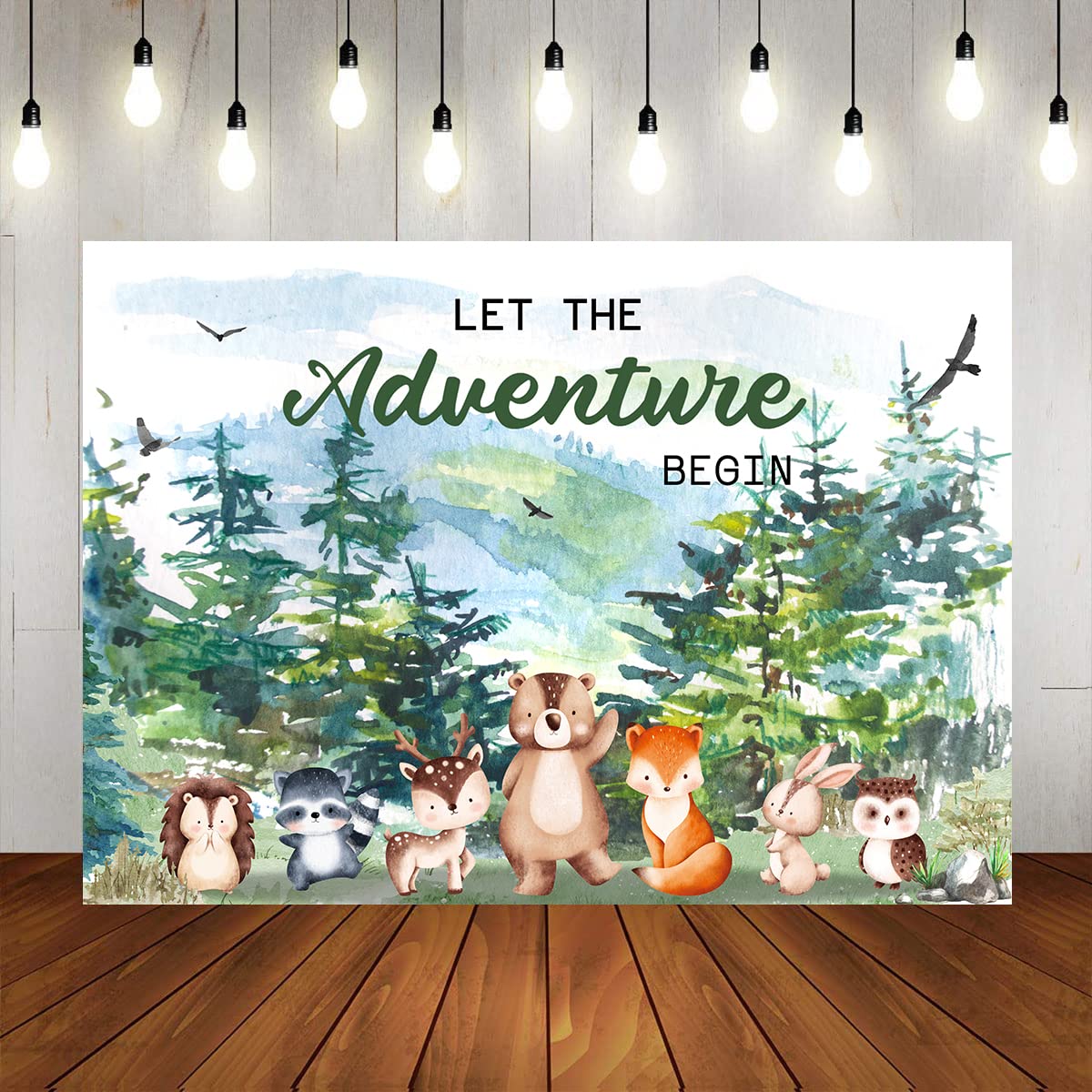 Woodland Baby Shower Adventure Time Bear Baby Shower With Adventure