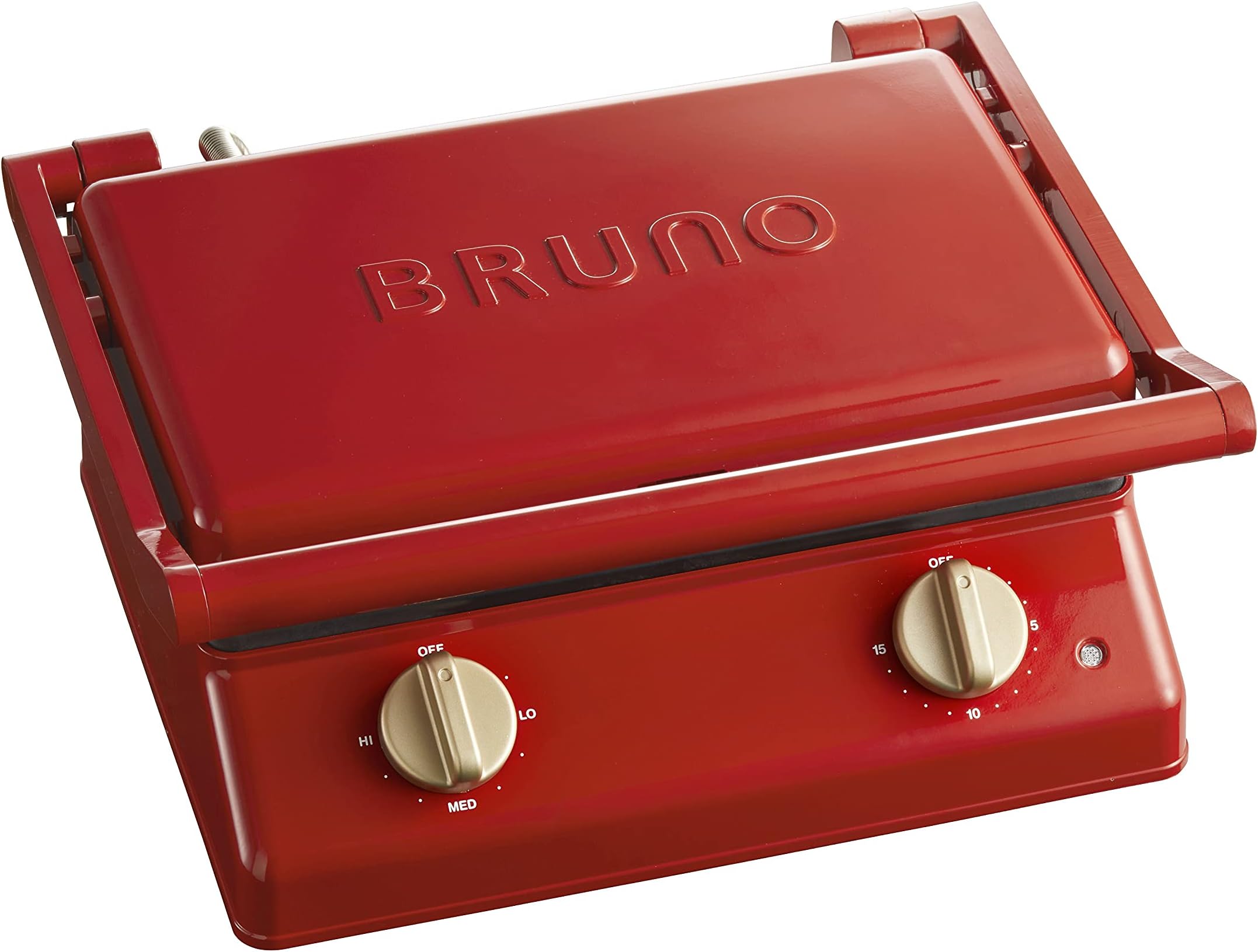 Amazon.com: BRUNO Compact hot plate + ceramic coated pan + grill plate ...