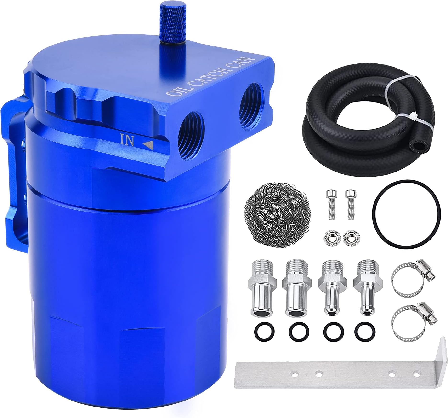 Amazon.com: LS Engine Oil Catch Can LS1, LS2, LS3, LS6 (4.8L, 5.3L, 5 ...