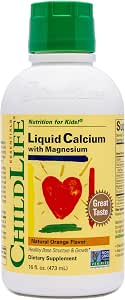 Amazon.com: ChildLife Essentials Liquid Calcium Supplement for Kids ...