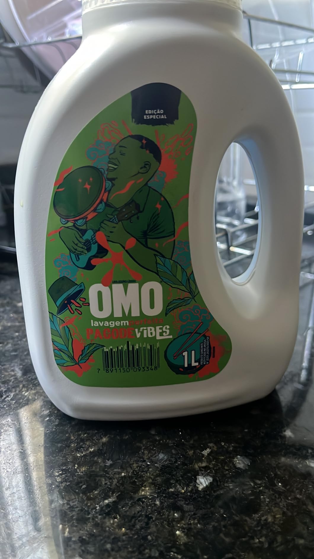 OMO Lava Roupa Líquido Explosão De Perfume Pagode Vibes Lavanderia ...