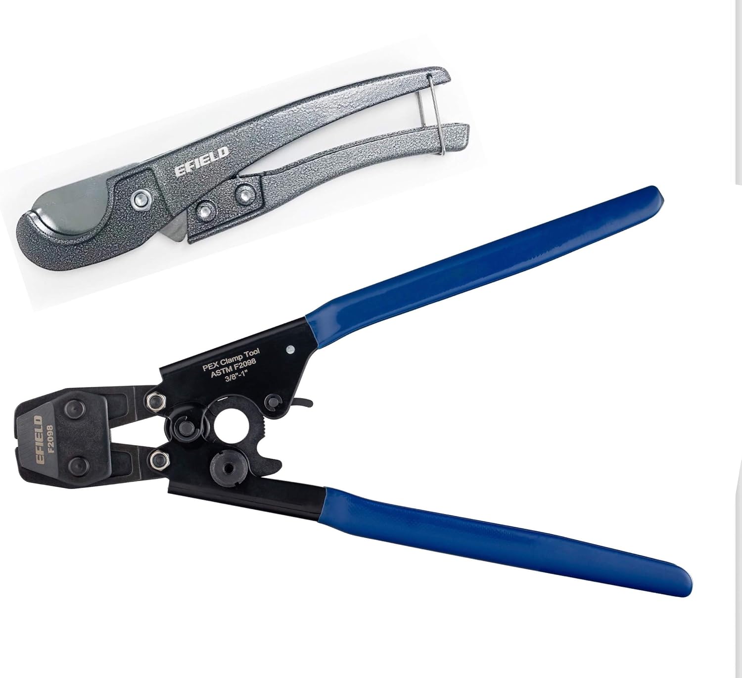 EFIELD PEX Clamp Cinch Tool for 3/8" - 1"Stainless Steel Clamps meet ...