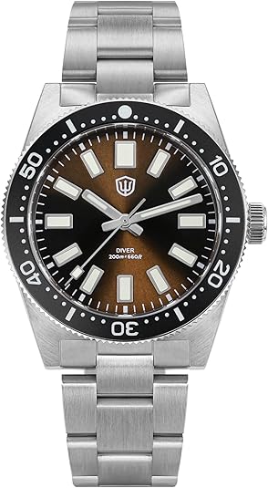 Amazon.com: watchdives VH31 Quartz Watches, WD1965 62MAS Dive Watch ...