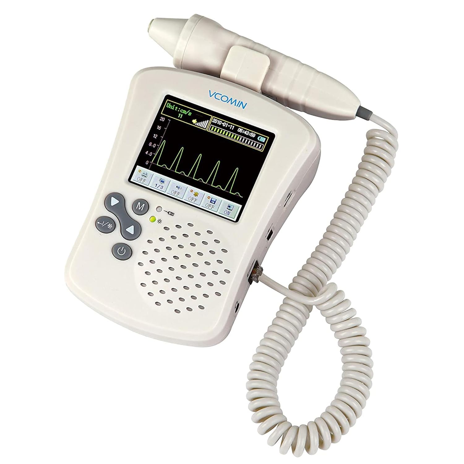MEDILMA® Vcomin VD-320 Vascular Doppler Arterial and Venous Blood Flow ...