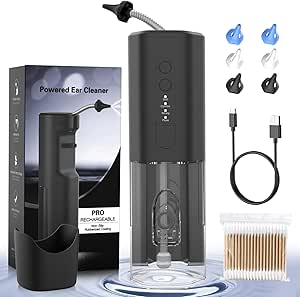 Amazon.com: Ear Wax Removal Water Powered Ear Cleaner Kit with 4 ...