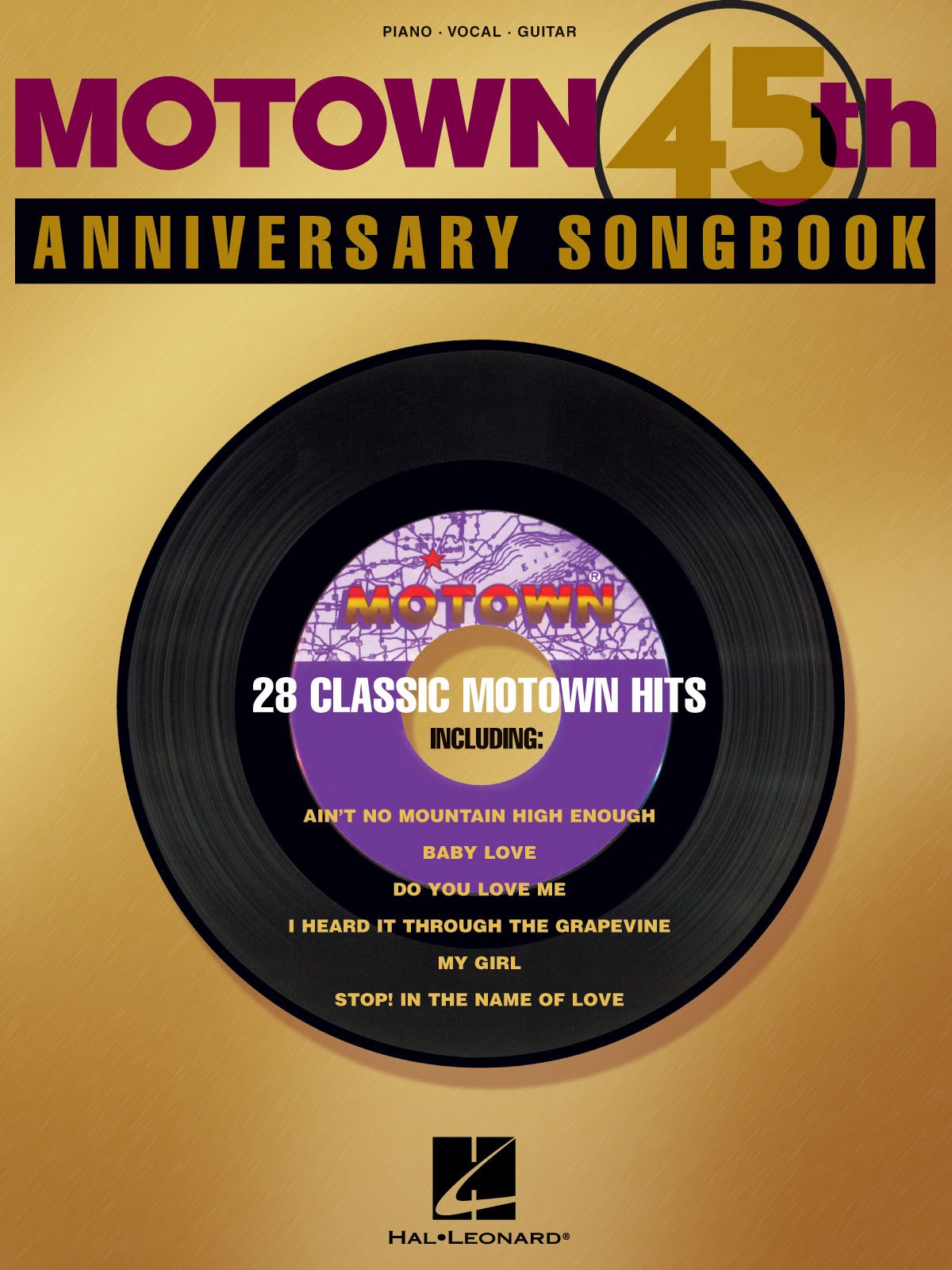 Motown 45th Anniversary Songbook : DIVERS AUTEURS: Amazon.co.uk: Books