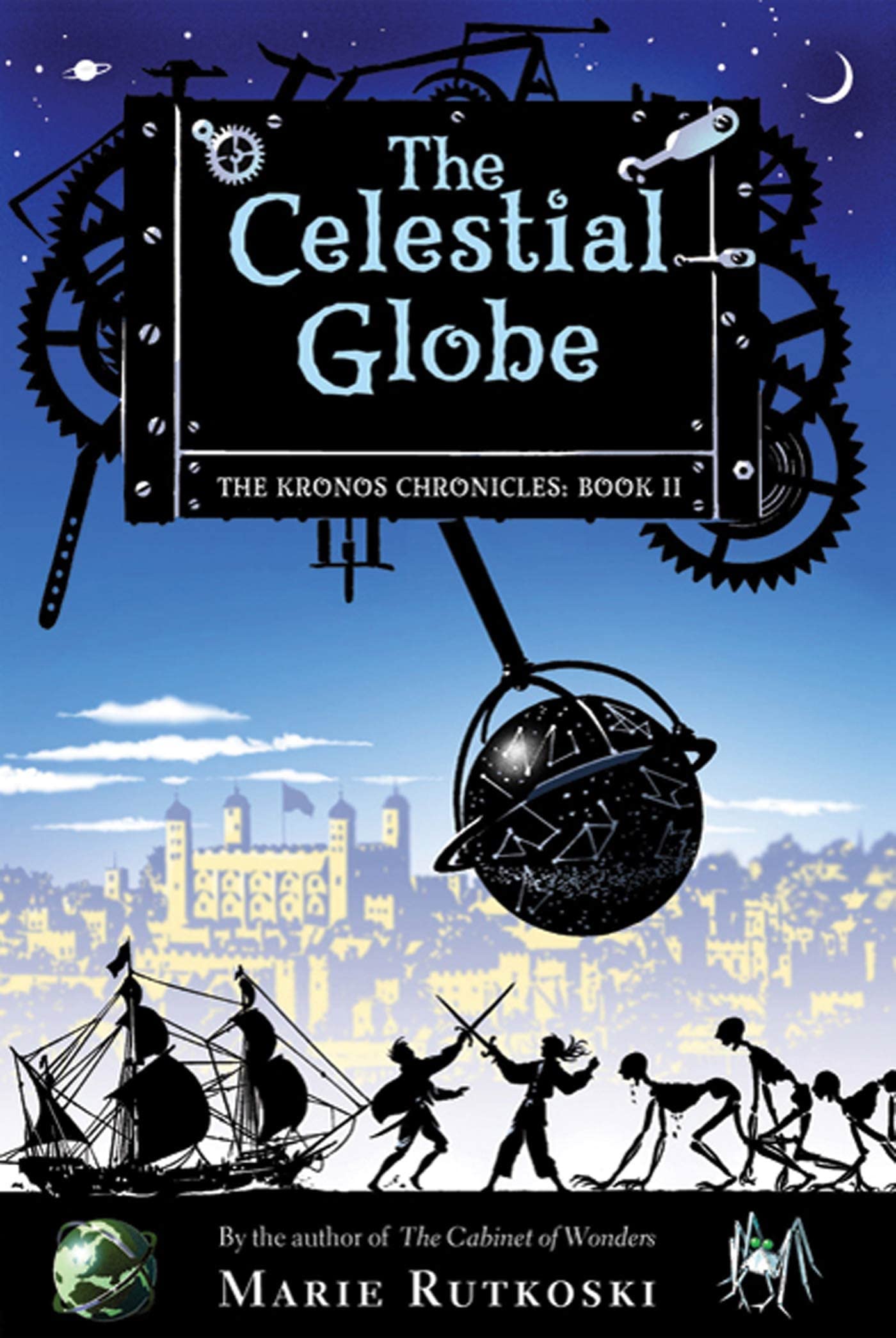 Celestial Globe Cabinet Of Wonders St Martins Press 3pl Celestial