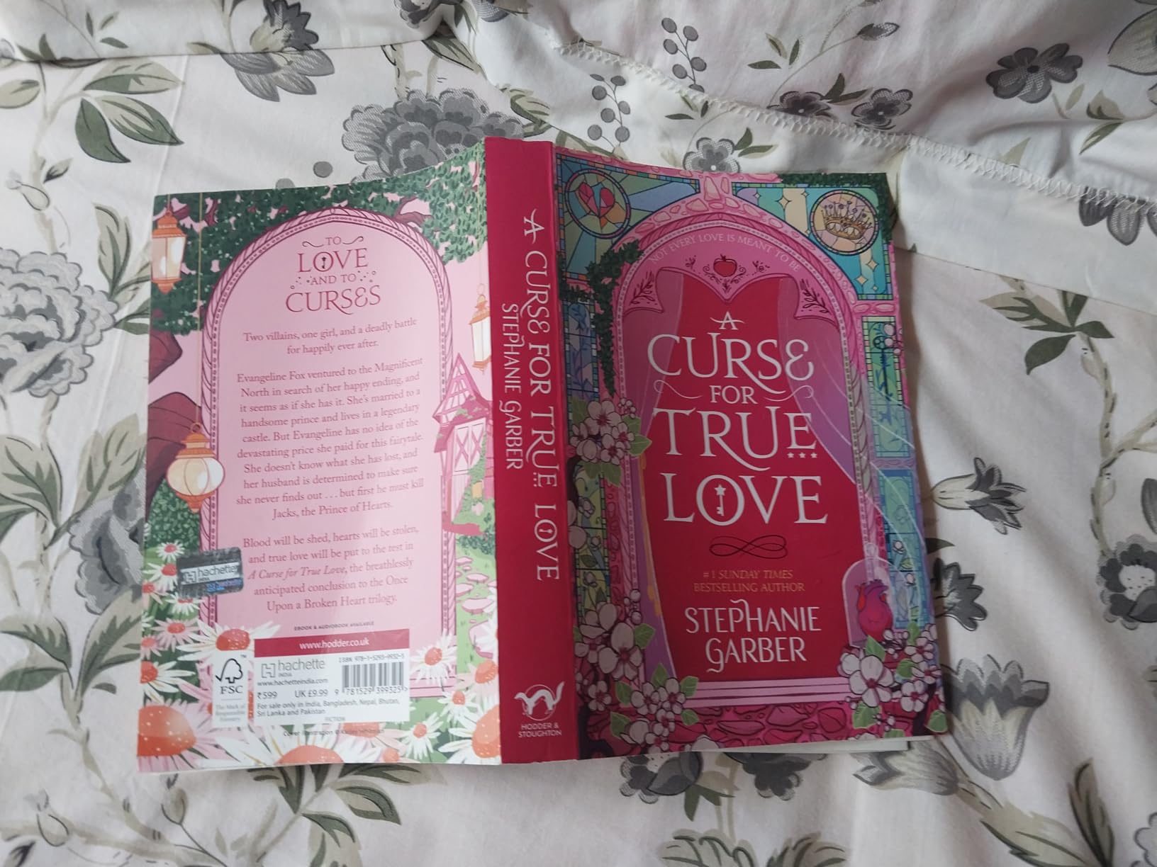 Buy A Curse For True Love: the thrilling final book in the Once Upon a ...