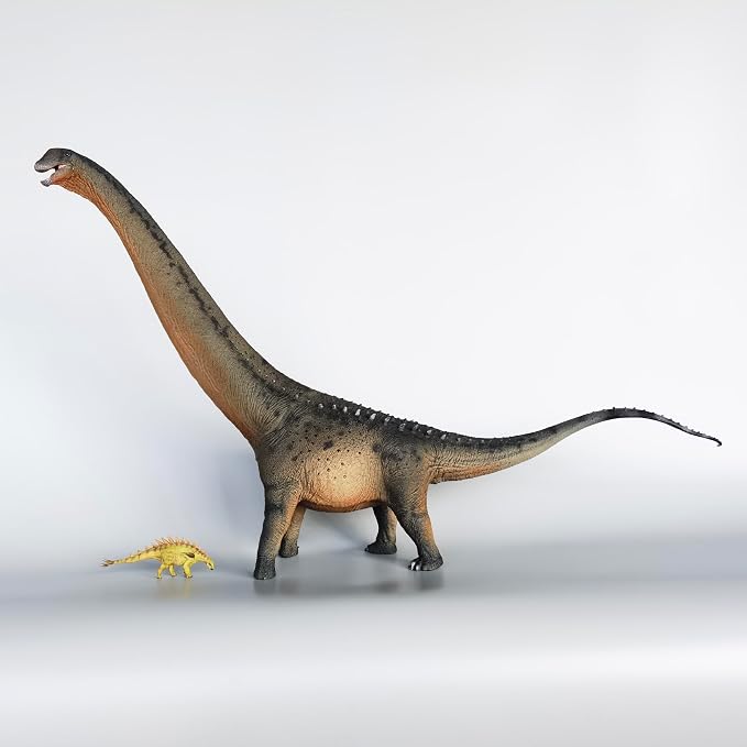 XINPANYIAN HAOLONGGOOD Argentinosaurus with Huayangosaurus Dinosaur ...