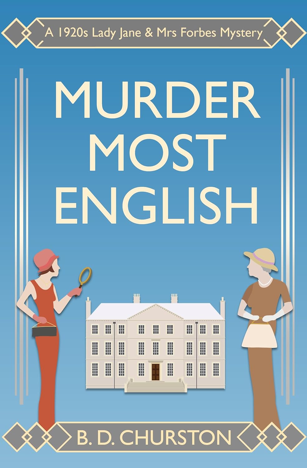 Amazon.com: Murder Most English: A 1920s Lady Jane and Mrs Forbes ...