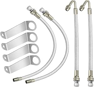 Amazon.com: LOBIUTIYA Dually Valve Stem Extenders, Dually Tire Valve ...