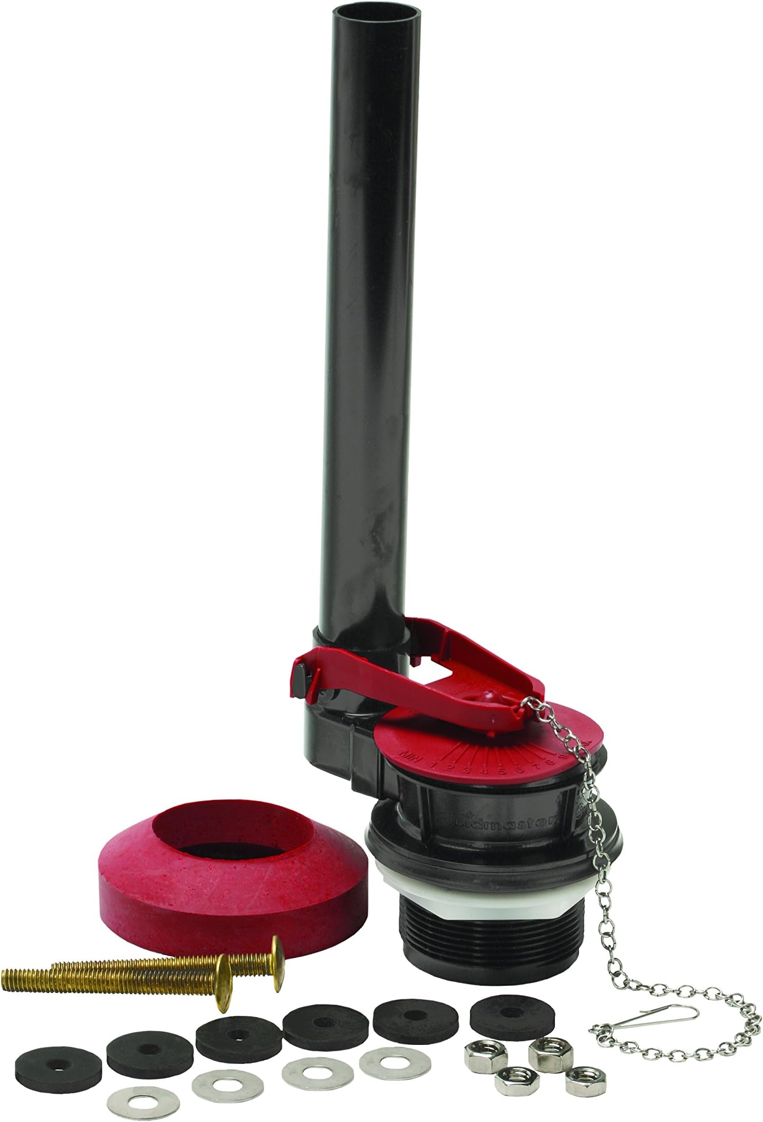 Fluidmaster 540AKRP5 3-Inch Complete, Adjustable Toilet Flush Valve ...