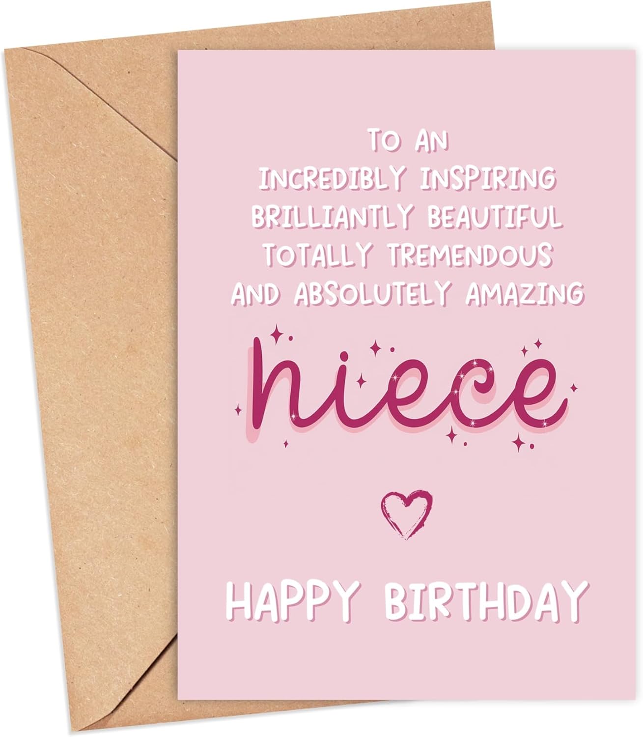 Niece Birthday Card - Niece Birthday Card Poem - Australia | Ubuy