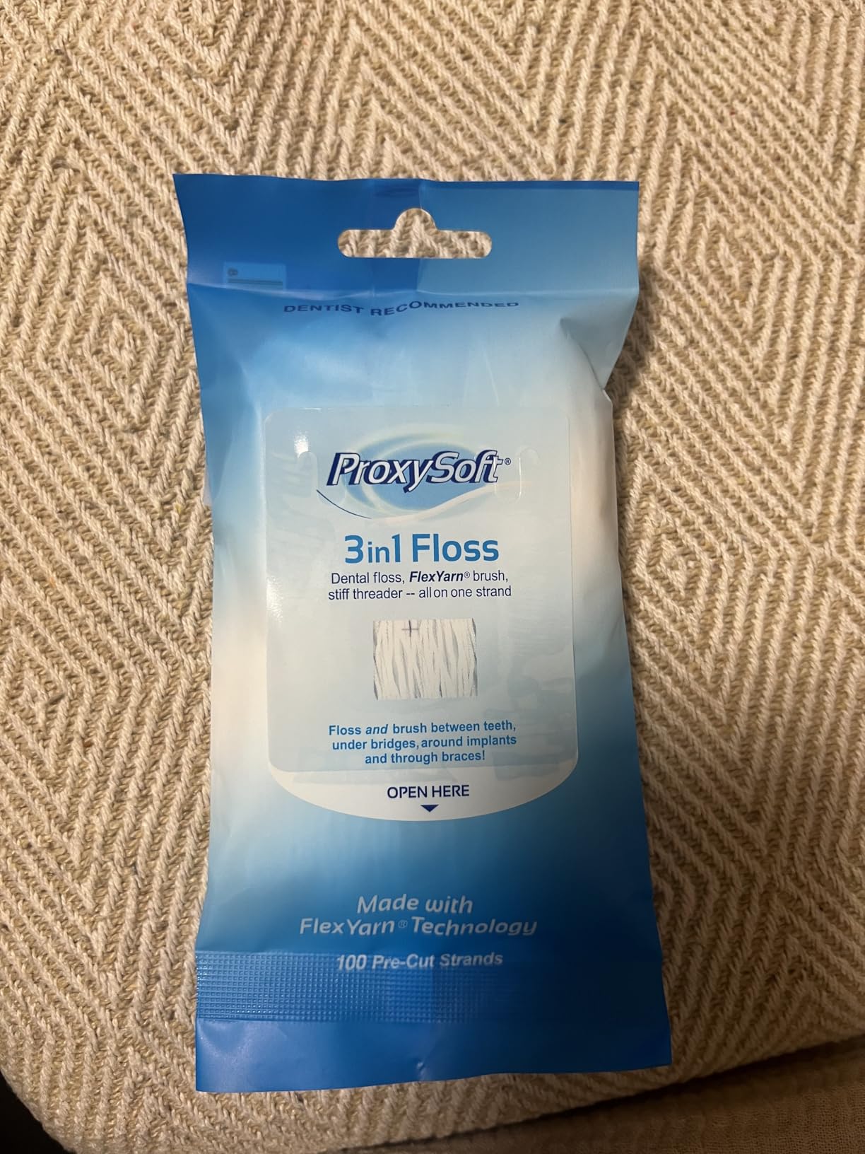 Amazon | ソートン スーパーフロス3in1レギュラータイプ 100本入 | Proxysoft | 歯間クリーナー 通販