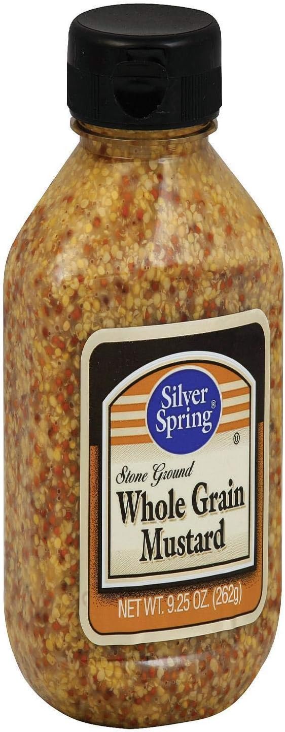 Amazon.com : Slvspr: Mustard, Whole Grain, 9.25 OZ : Grocery & Gourmet Food