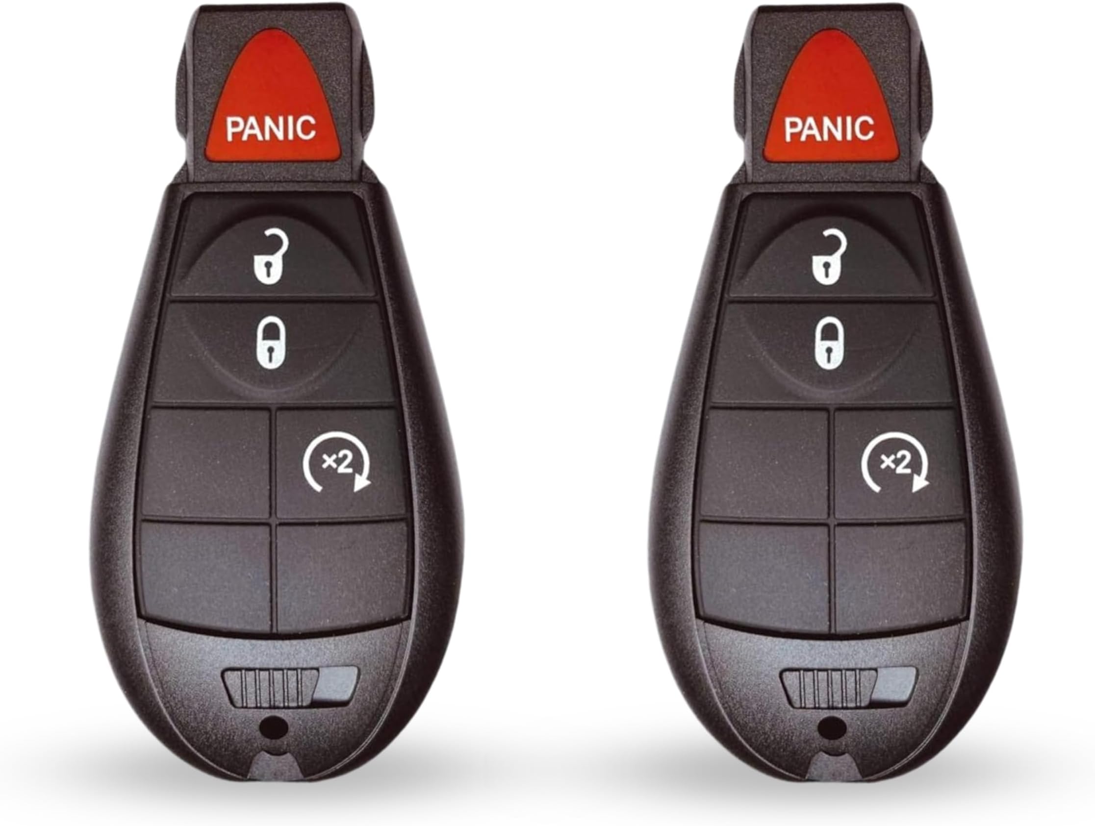 Amazon.com: Mopar OEM Dodge Keyless Entry Remote Fob 4-Button Fobik ...