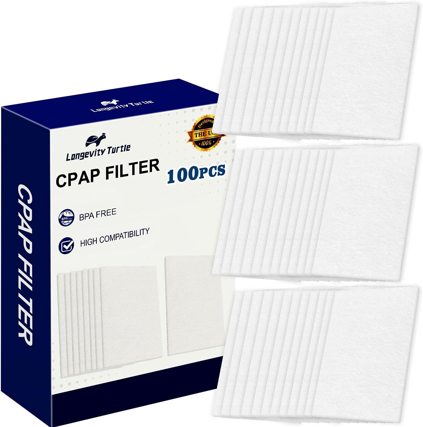 Buy Premium Disposable CPAP Filters - 100 Pack at Ubuy Nepal