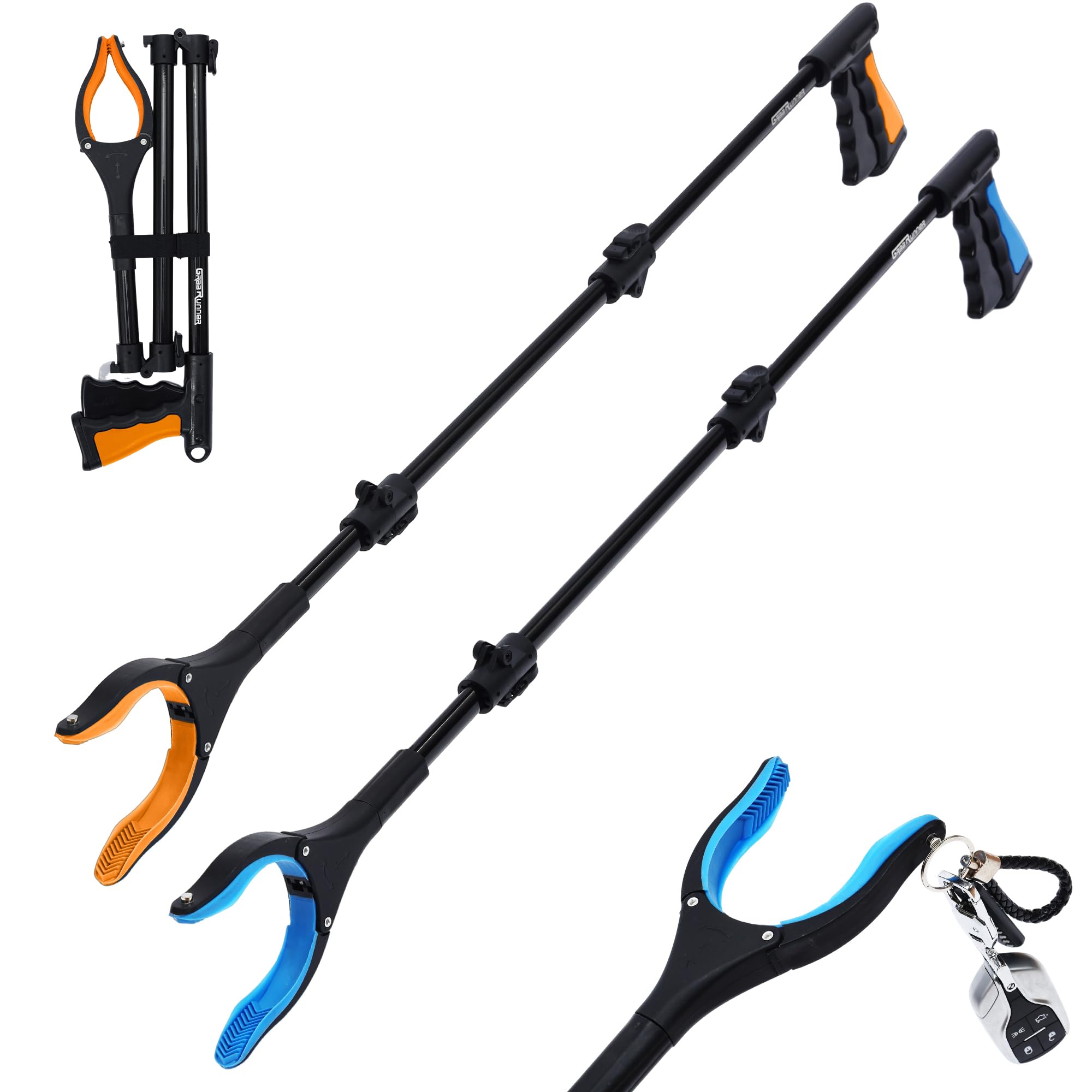 5 Best Grabber Tool | 5lbs of Grip, 43 Inches of Reach