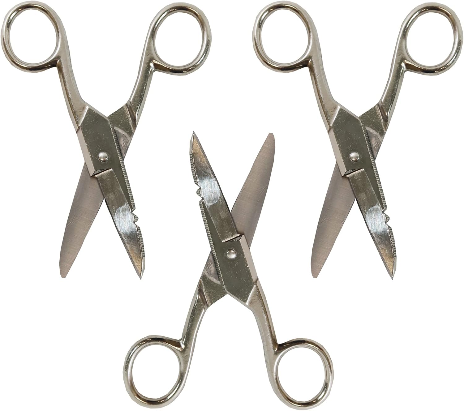 Amazon.com: Jameson 32-21NS-3PK Electrician Splicer Scissors, 5-1/4 in ...