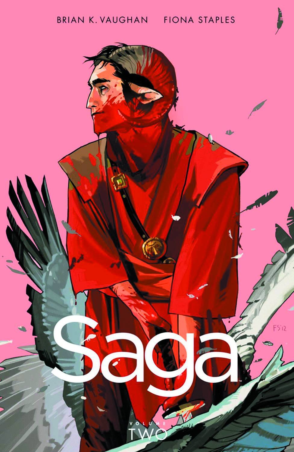 Amazon.com: Saga, Vol. 2 (Saga, 2): 8601404211843: Brian K. Vaughan ...