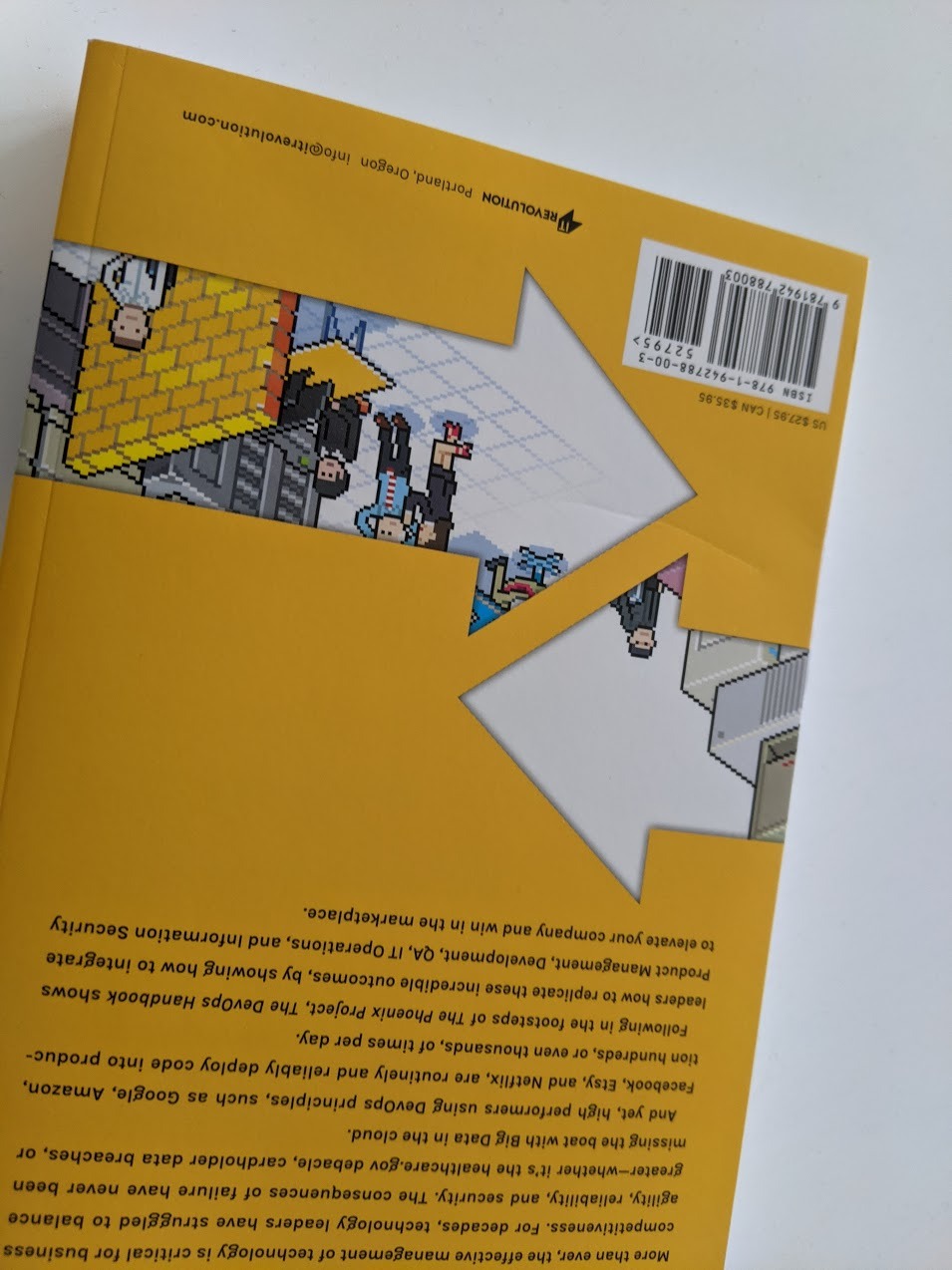 The Devops Handbook How To Create World Class Agility Reliability