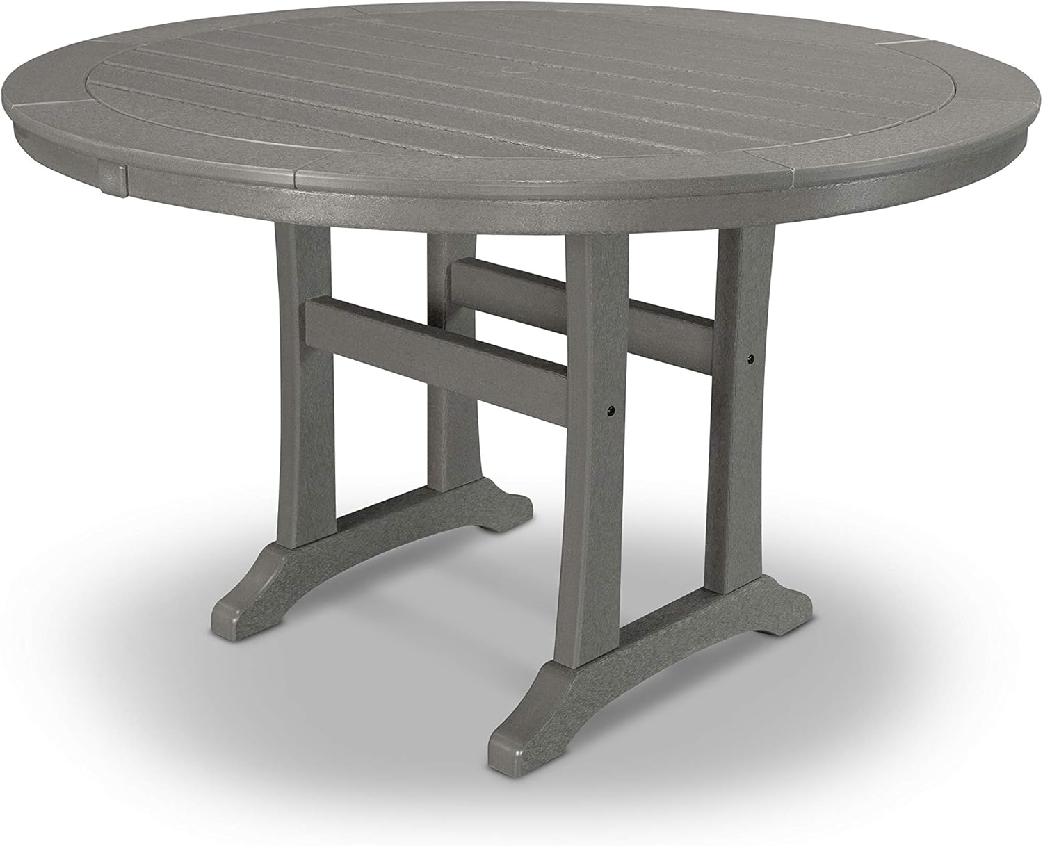 Amazon.com - POLYWOOD® Dining Table, Slate Grey - Tables