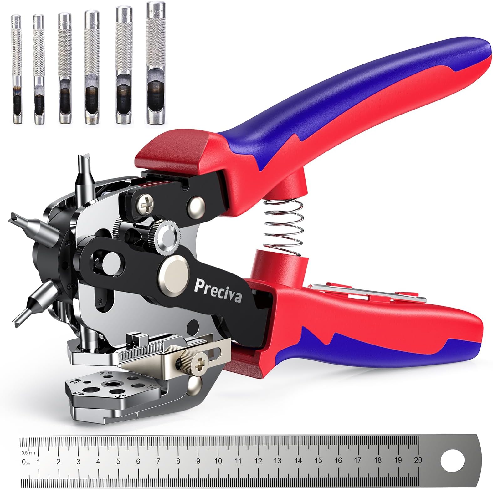 Draper Expert 63637 Revolving Punch Plier 2.0-4.5mm : Amazon.co.uk: DIY ...