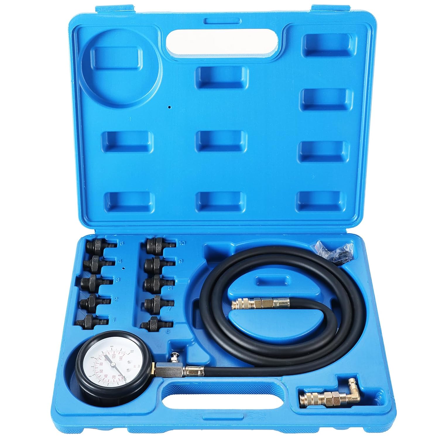 Amazon.com: NYXOVA Oil Pressure Tester Kit, Professional Oil Pressure ...