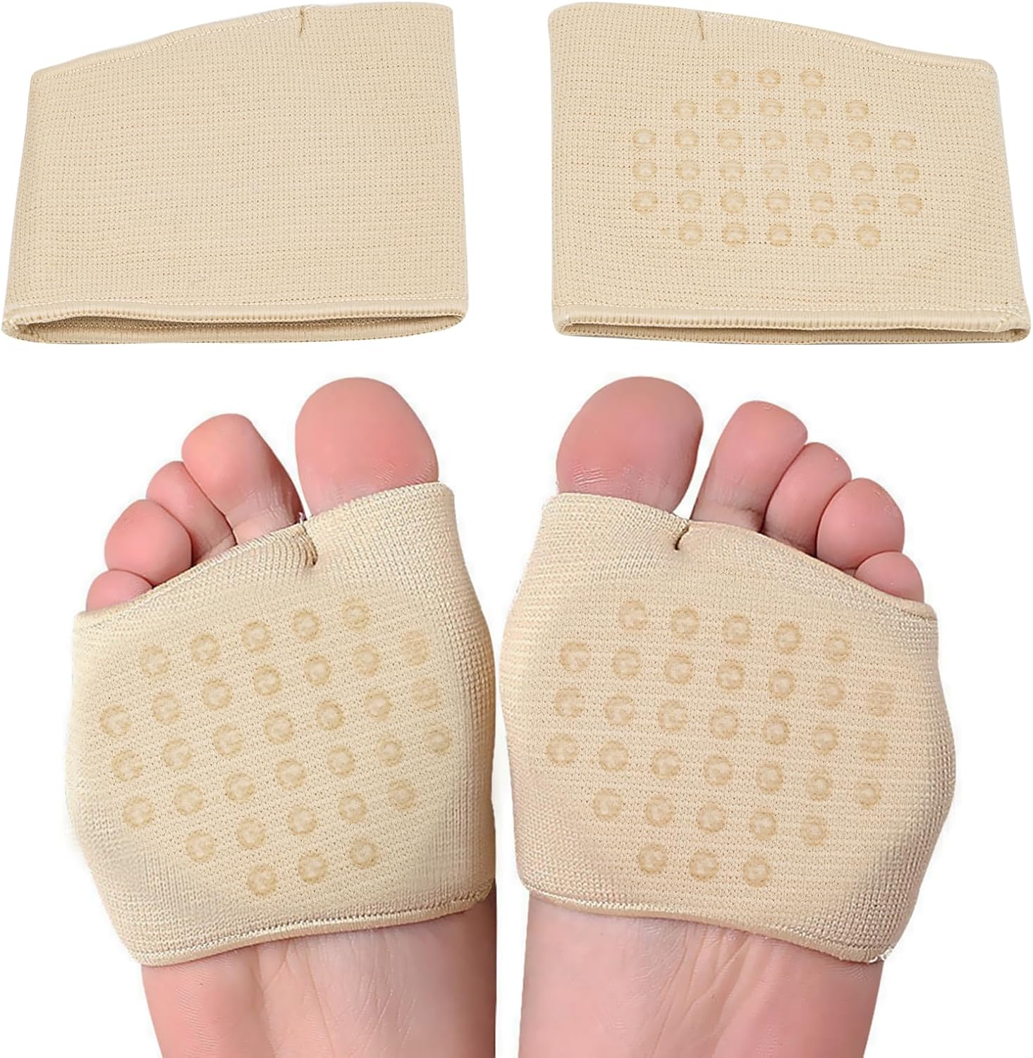 Metatarsal Pads for Women and Men,Ball of Foot Cushion Pads for ...