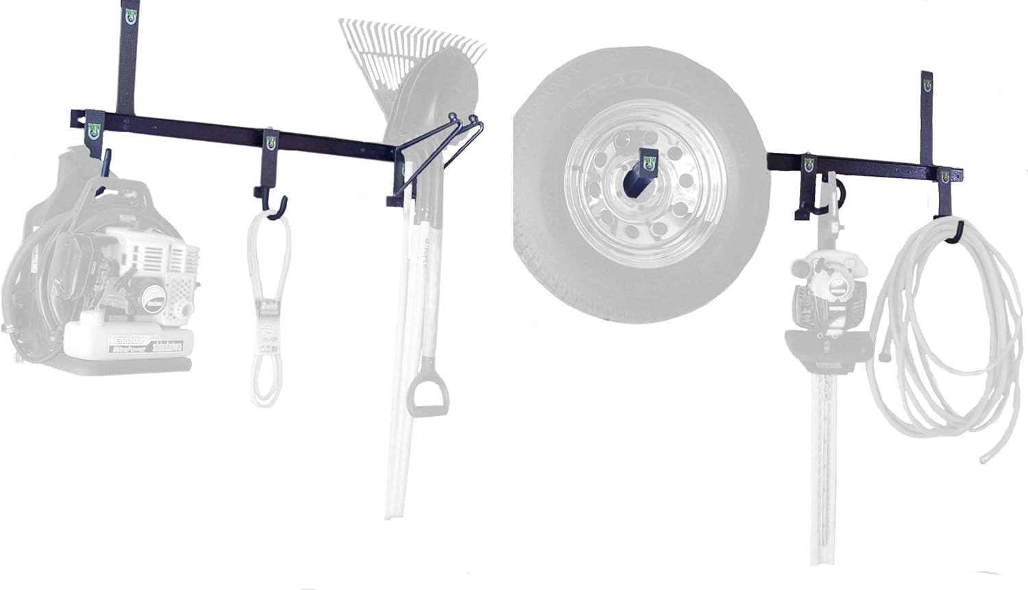 Amazon.com: Pack'em Enclosed Trailer Tool Storage Rack System (PK-OP2 ...