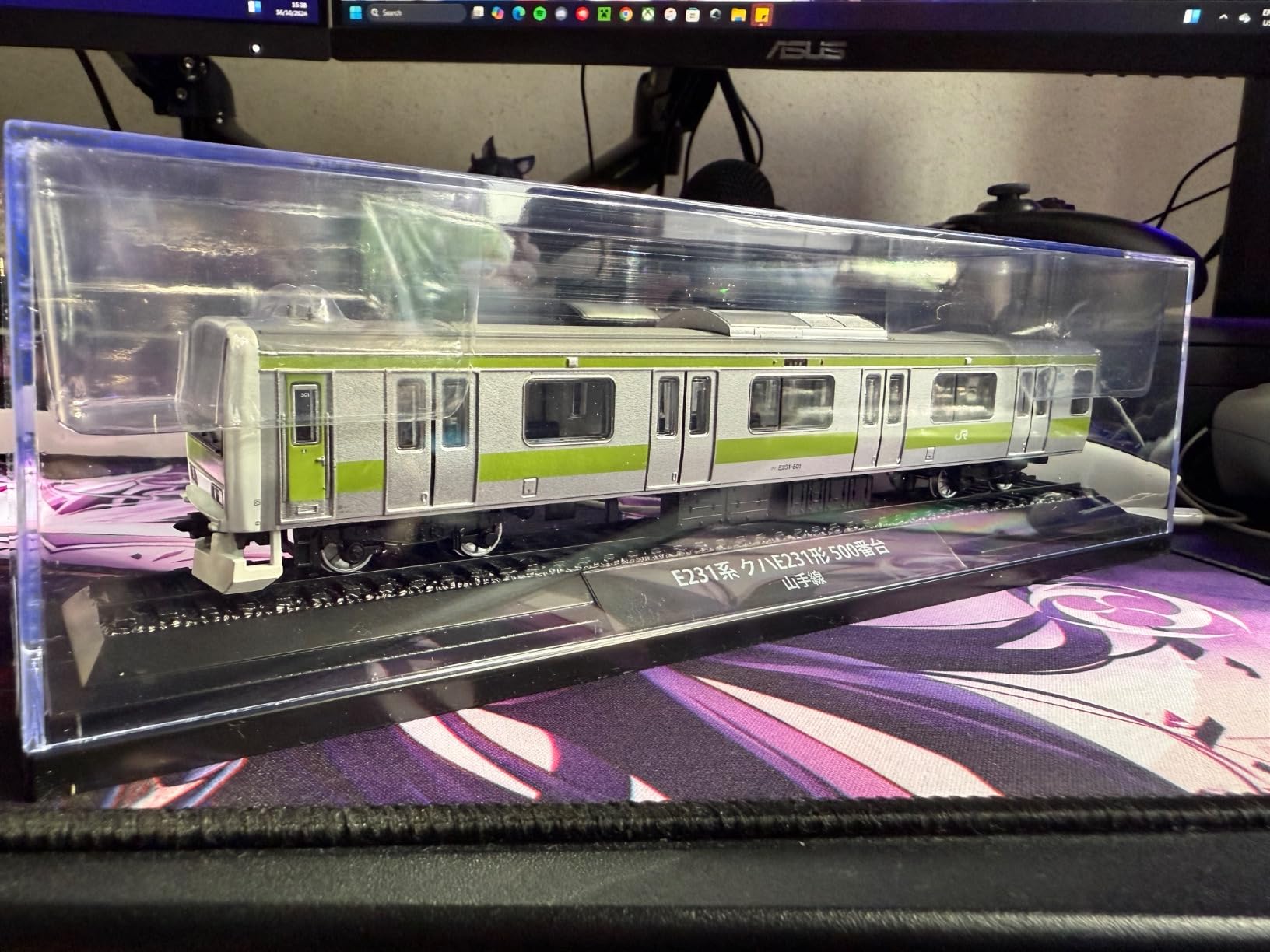 鉄道車両 金属モデルコレクション 47号 (E231系 クハE231形500番台 山手線) [分冊百科] (モデル付) | デアゴスティーニ・ジャパン |本 | 通販 | Amazon