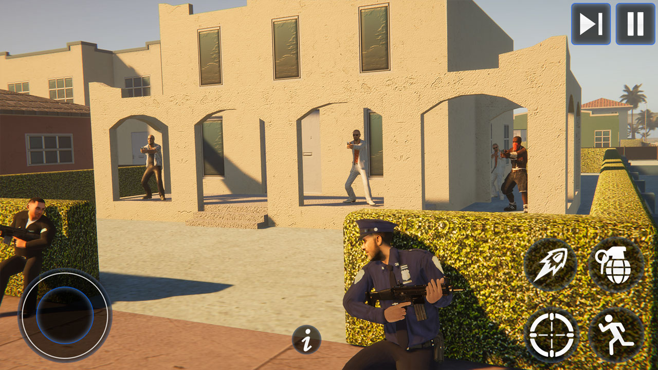 Crime City Police Officer Game - App on Amazon Appstore