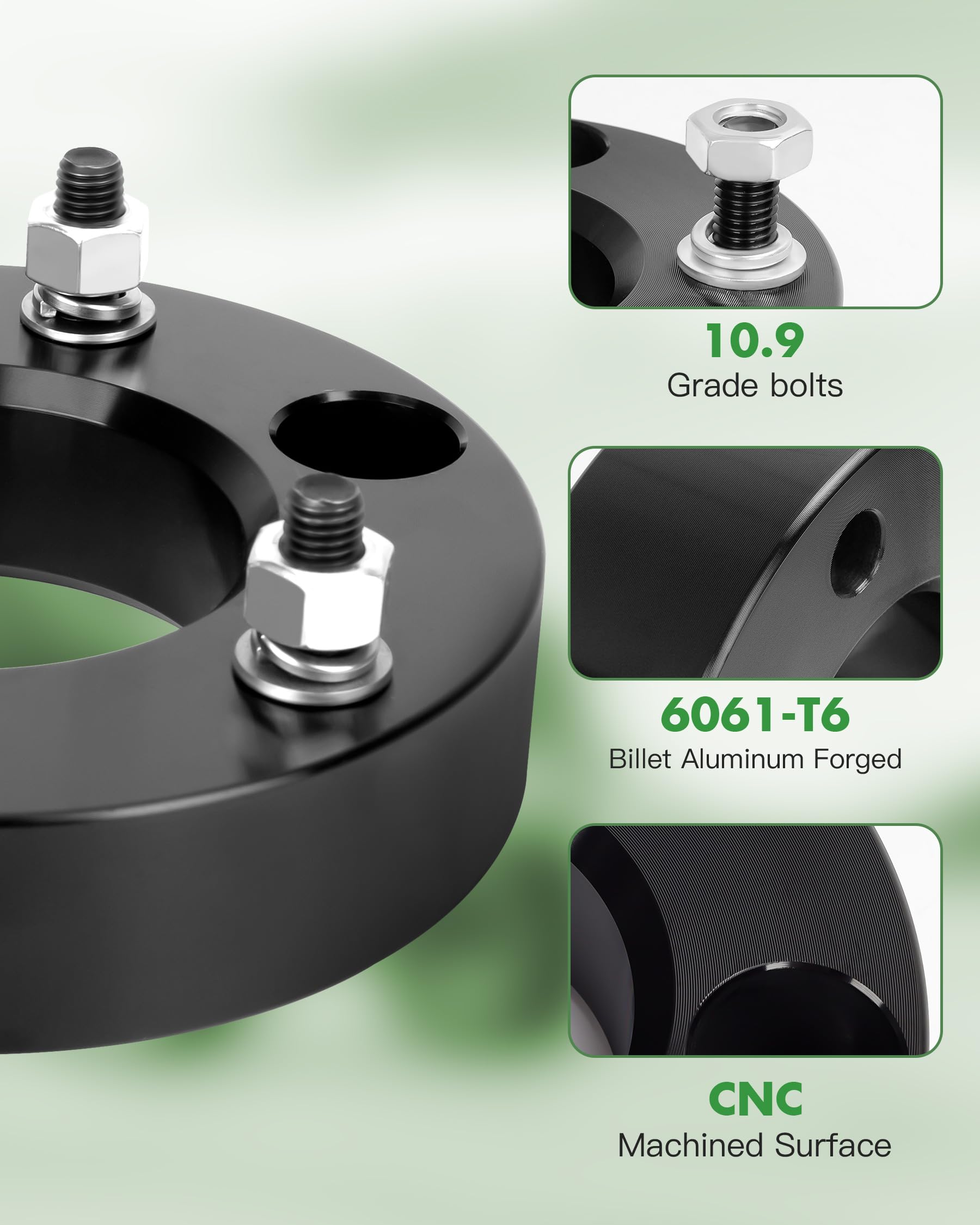 Snapklik.com : Glorider 3 Front And 2 Rear F150 Lift Kit, 3 Inch Front ...