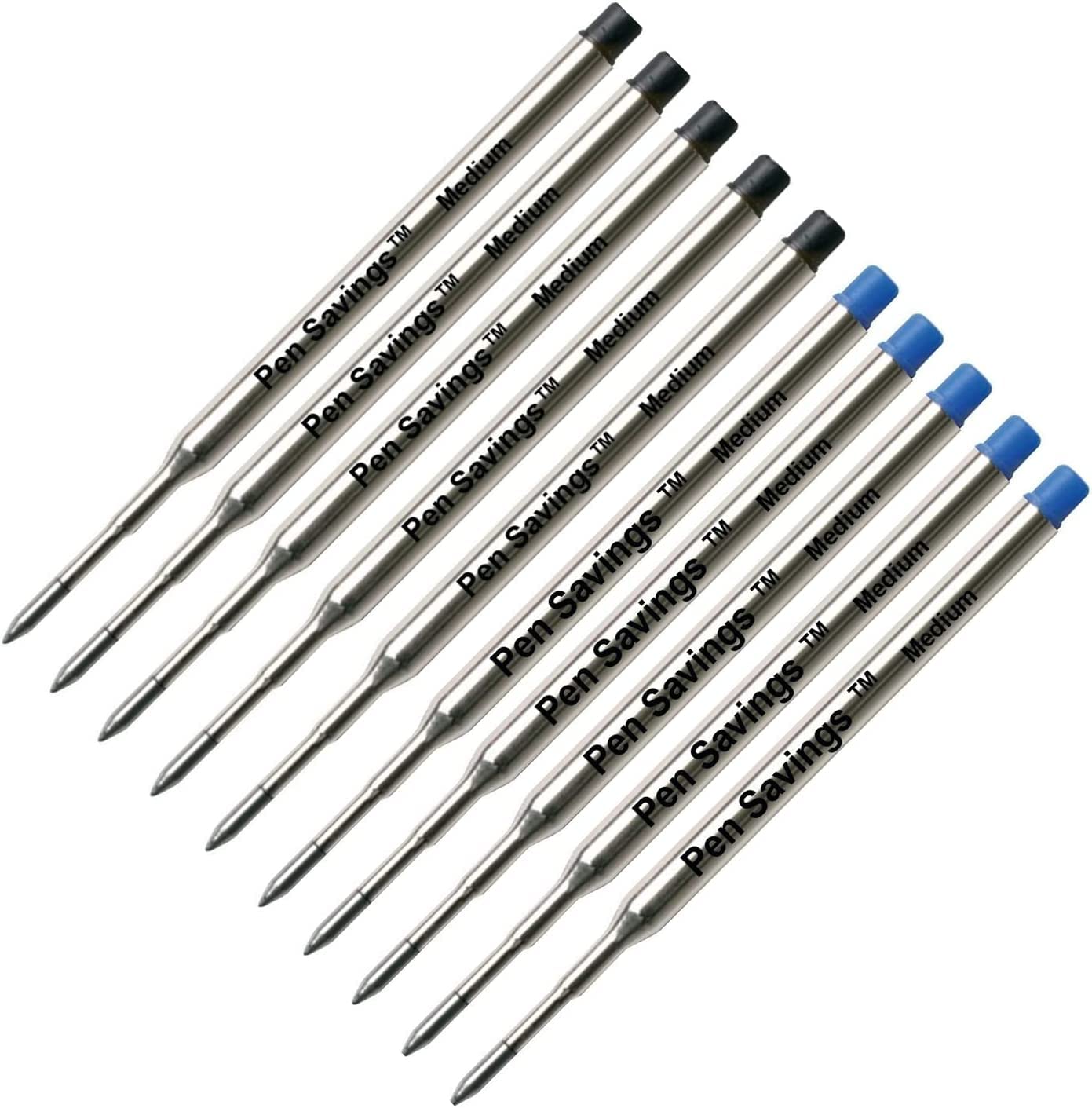 Amazon.com : Pen Savings Ballpoint Pen Refills Compatible with Sheaffer ...