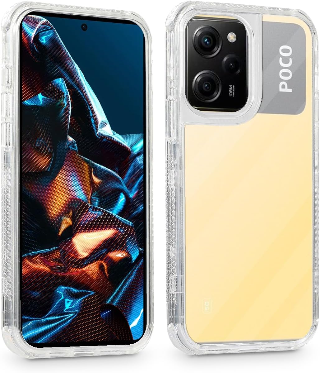 Kepuch Silklike Funda para Xiaomi Poco X5 Pro 5G/Redmi Note 12 Pro ...