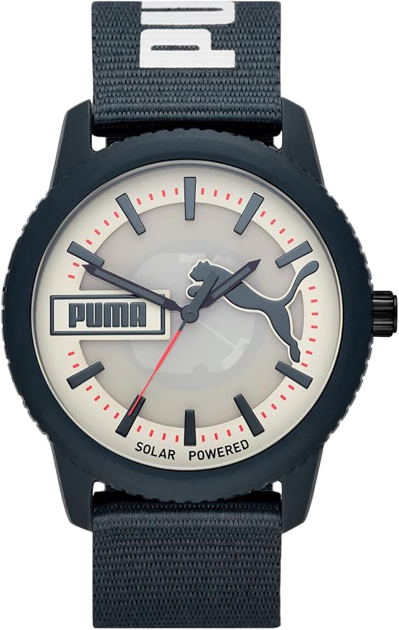 PUMA Men's ULTRAFRESH Stainless Steel Quartz Watch, Solar Powered #Tide ...