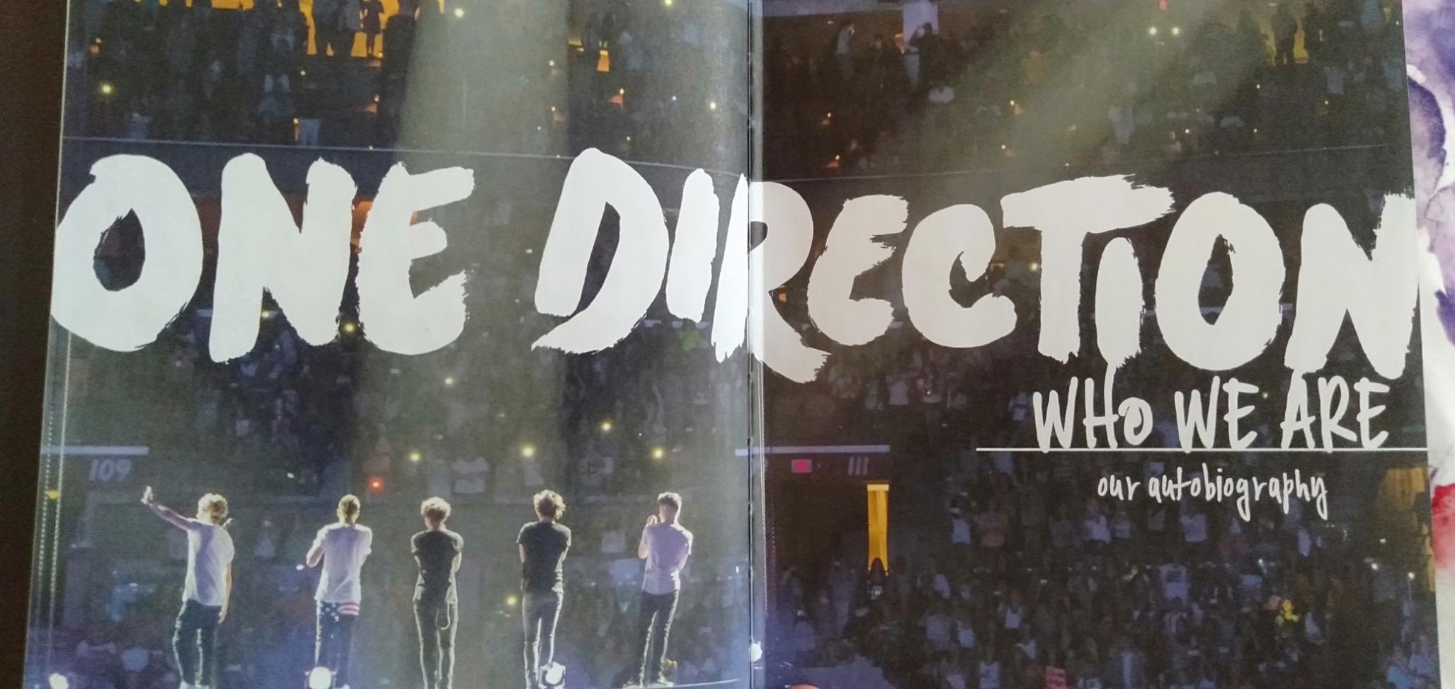 Buy One Direction: Who We Are: Our Official Autobiography Book Online ...