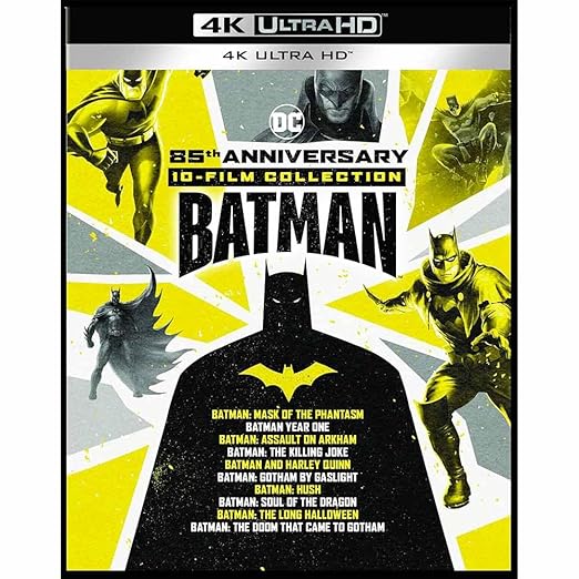 Amazon.com: Batman Ultimate 10-Movie Collection (85TH ANNIVERSARY ...