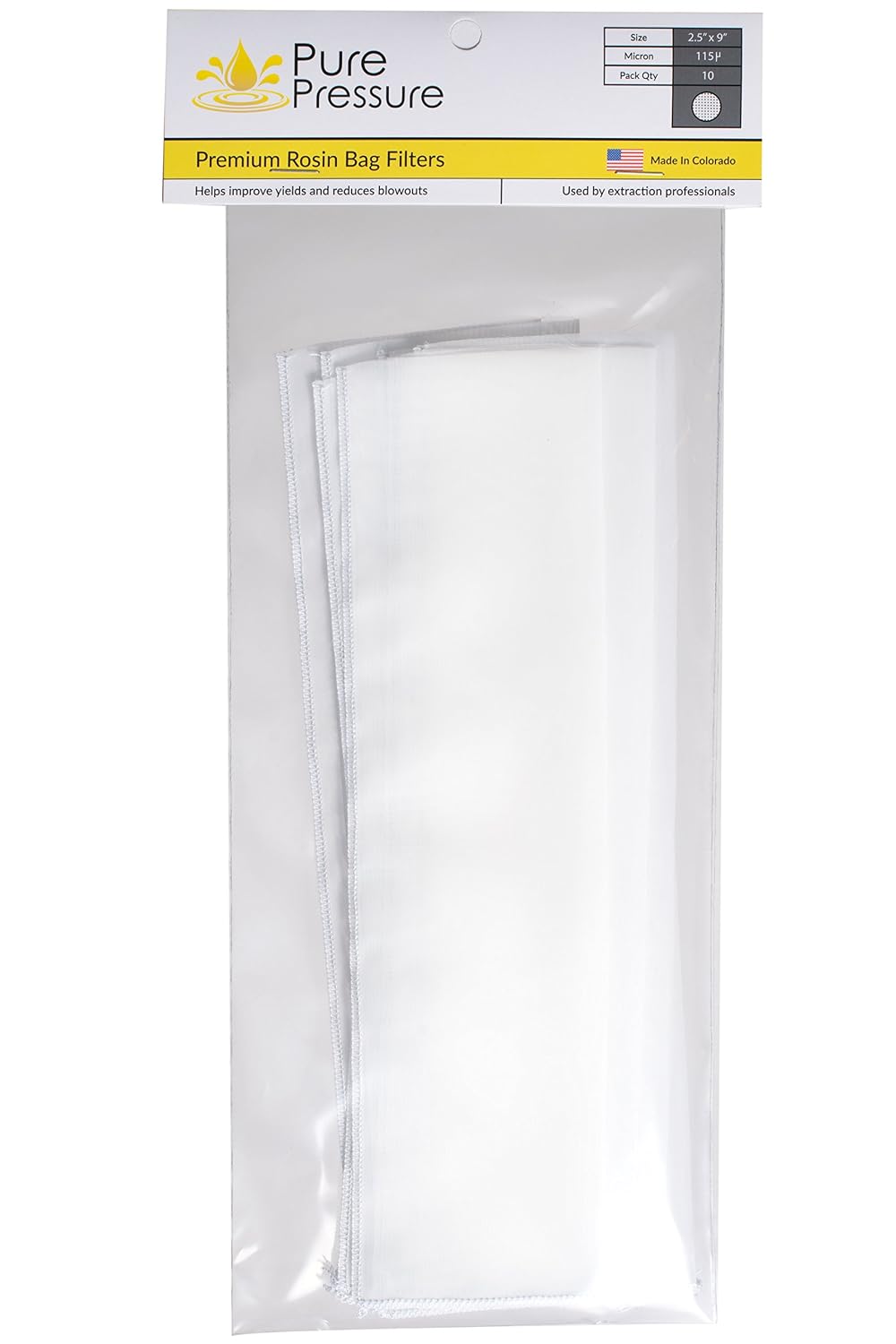 PurePressure Pure Pressure Premium Solventless Rosin Filtration ...