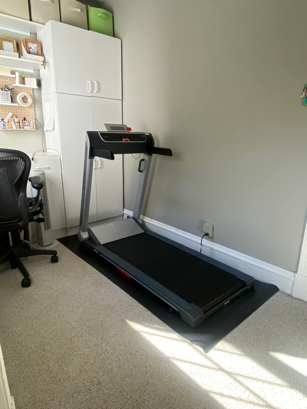 $67/mo - Finance Sunny Health & Fitness Strider Foldable Treadmill, 20 ...