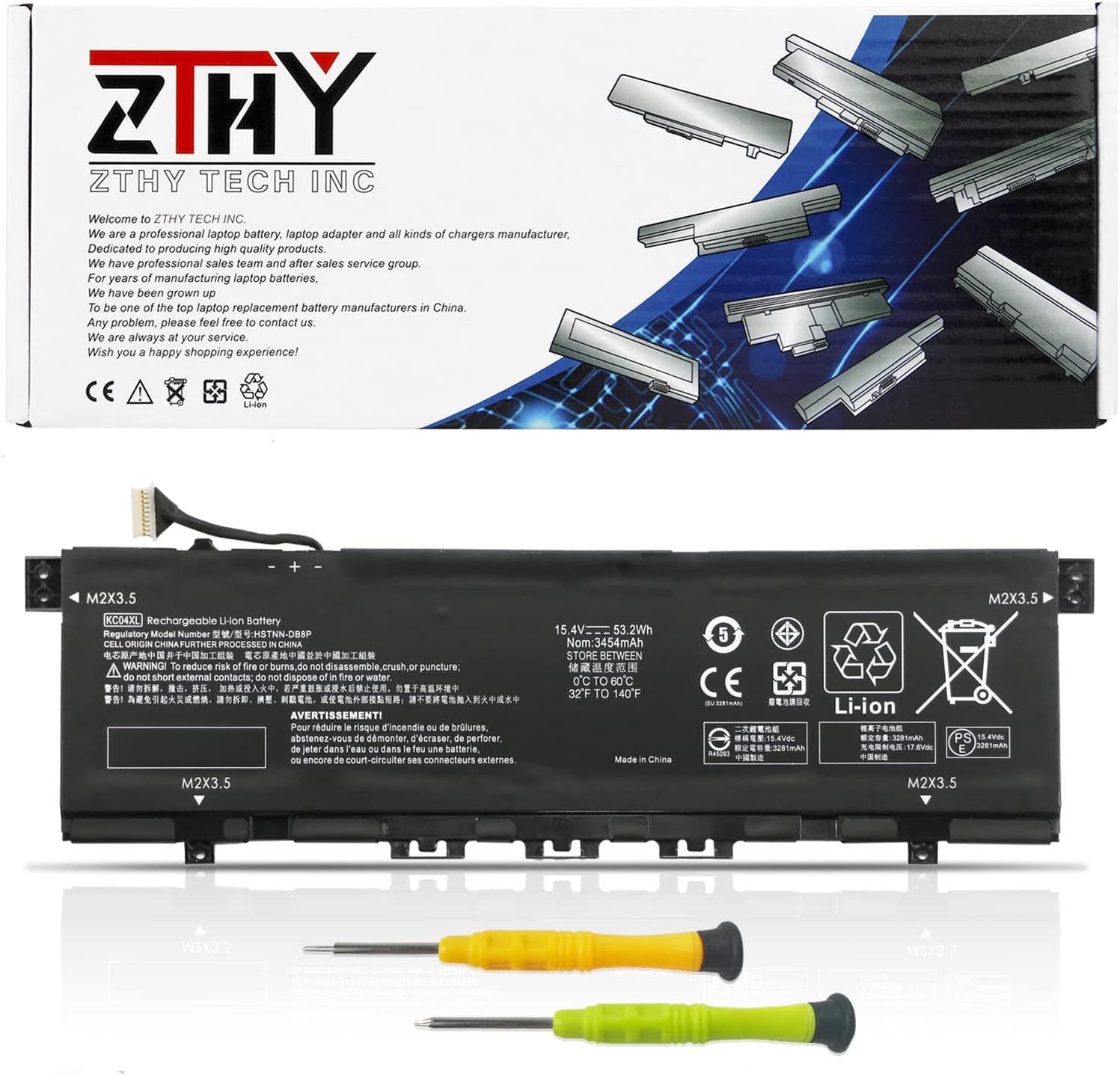 Amazon.com: KC04XL KC04 Laptop Battery for HP Envy X360 13-AG 13M-AQ 13 ...