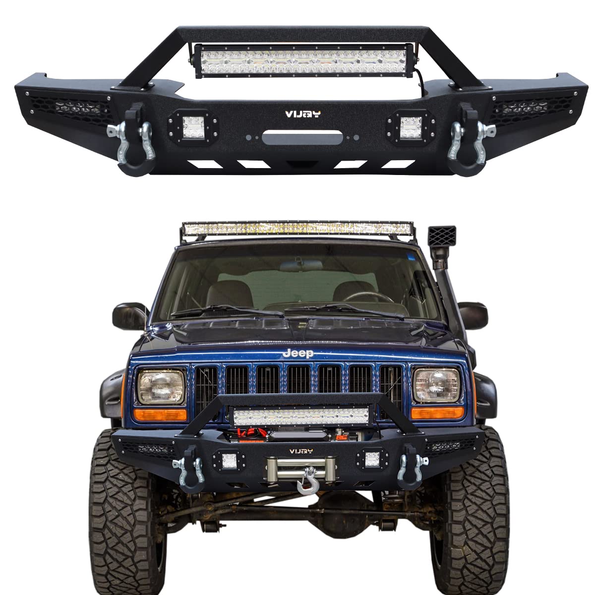 Jeep Xj Off Road Lights