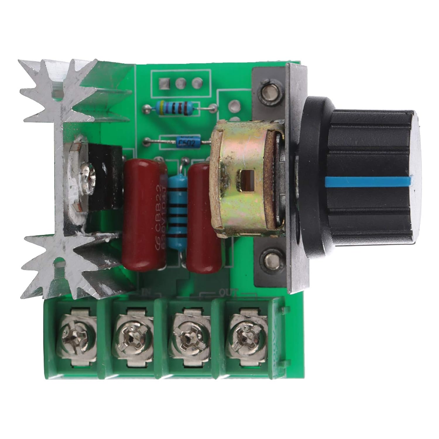 Current 25 A Thyristor Speed Controller Resistive Load Voltage: 220V ...